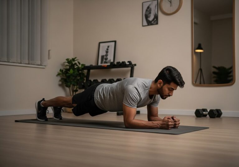 20 Bodyweight Exercises for Beginners: Complete Home Training System