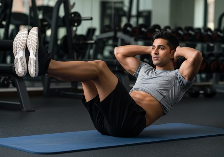 How Many Calories Can You Burn Doing Crunches? Complete Plan