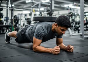 How Many Calories Does a Plank Burn? Calorie Burning Plan