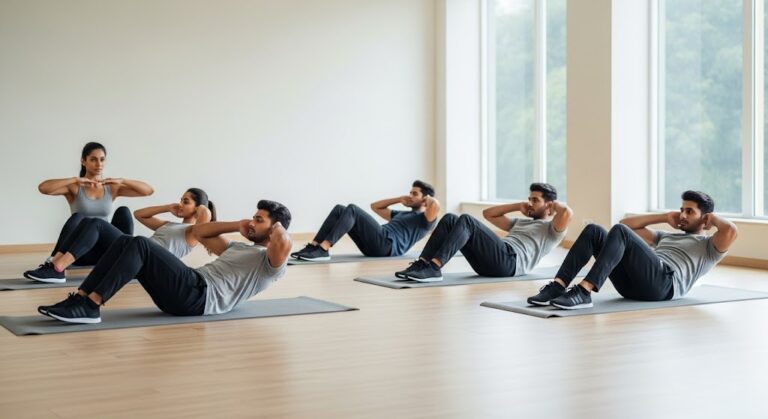 How Many Crunches Per Day for Abs: Expert Training Plan