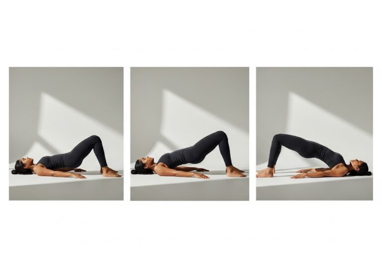 How to Do Glute Bridge? Step-by-Step Exercise Tutorial