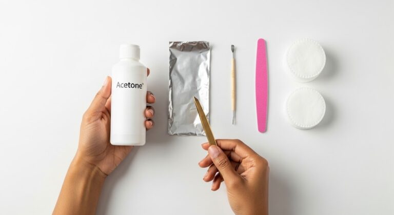 Nail Extension Removal At Home Like a Pro in 8 Easy Steps?