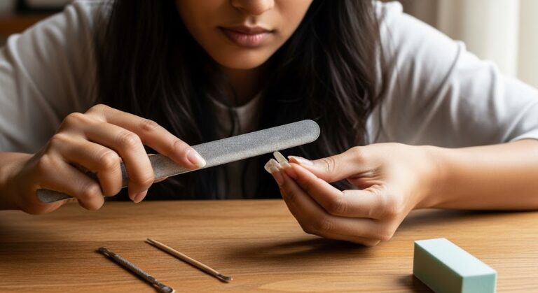 Nail Extension Removal At Home Like a Pro in 8 Easy Steps?
