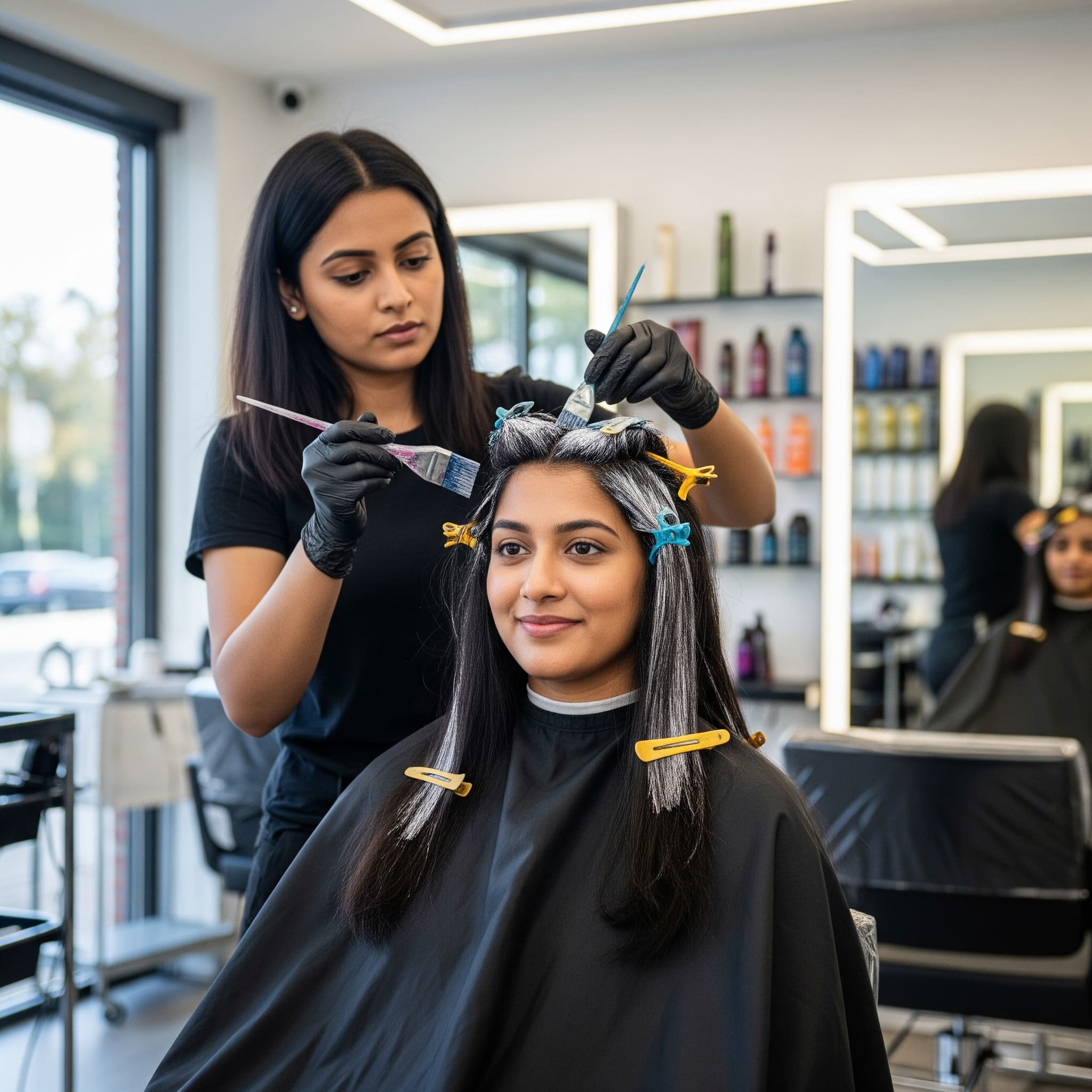 Global Hair Color vs Highlights : Key Differences & Benefits