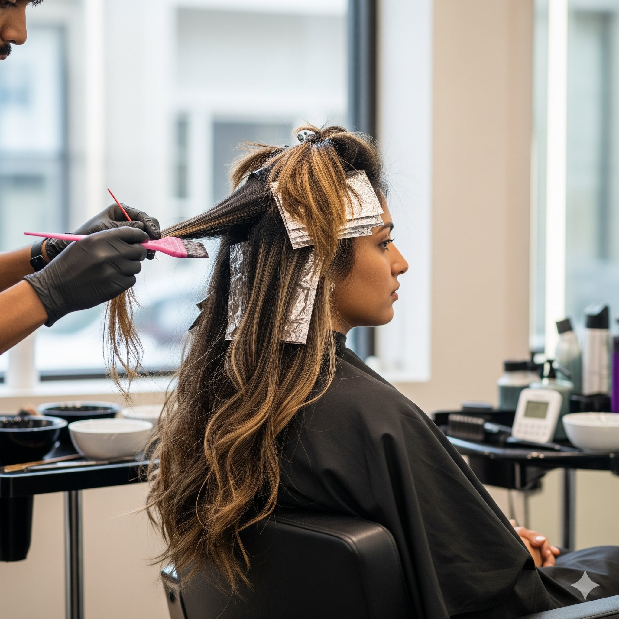Different Types of Hair Highlights & Color for Indian Skin