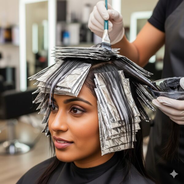 Different Types of Hair Highlights & Color for Indian Skin