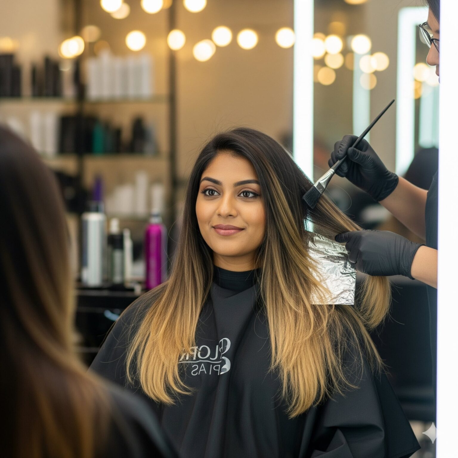 Different Types of Hair Highlights & Color for Indian Skin
