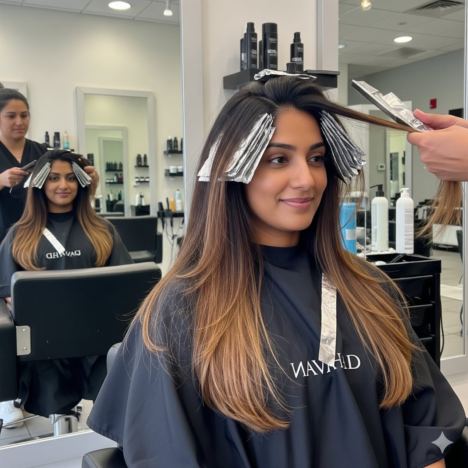 Different Types of Hair Highlights & Color for Indian Skin