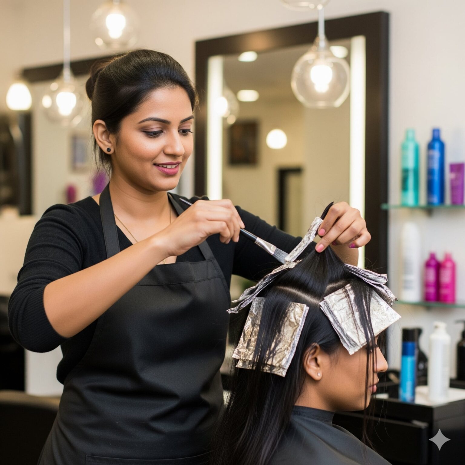 Different Types of Hair Highlights & Color for Indian Skin
