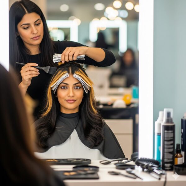 Different Types of Hair Highlights & Color for Indian Skin