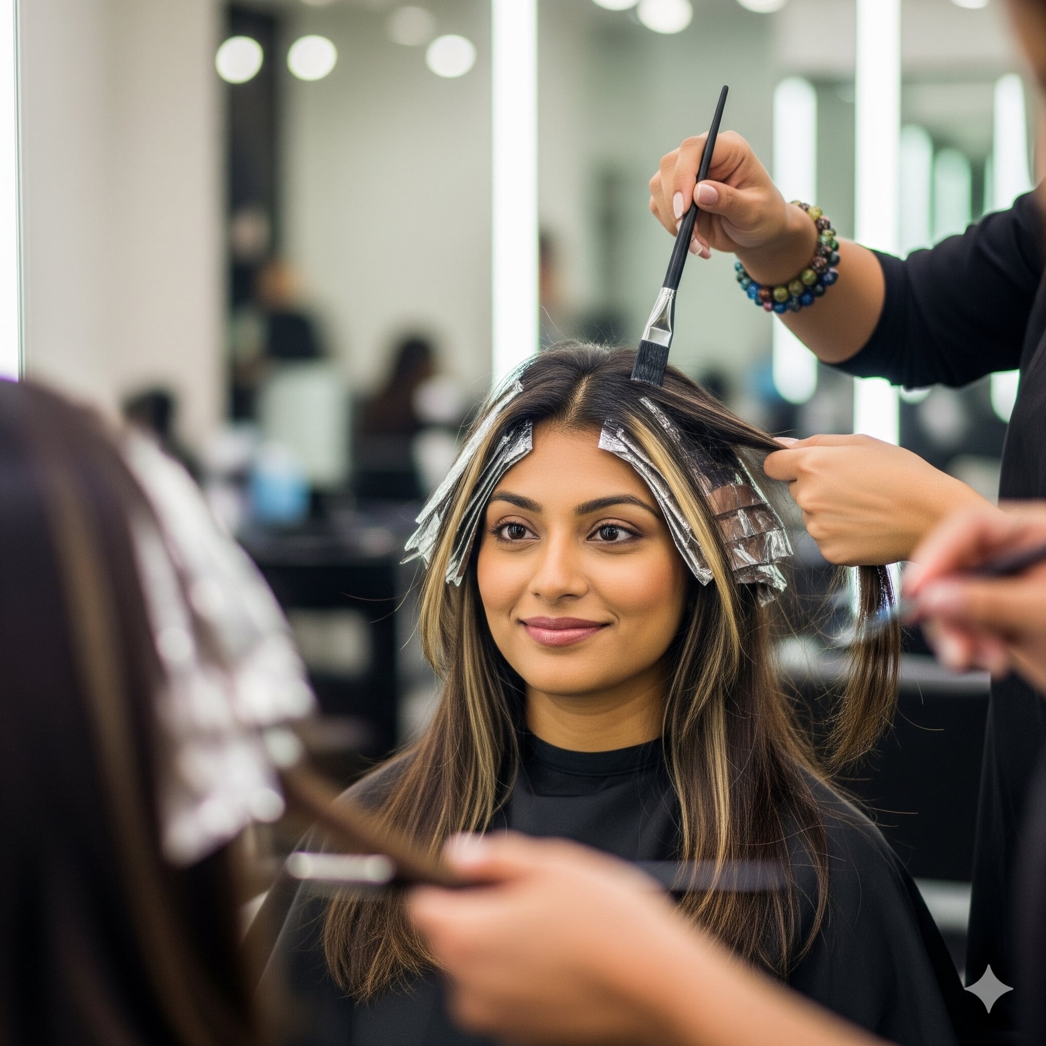 Different Types of Hair Highlights & Color for Indian Skin