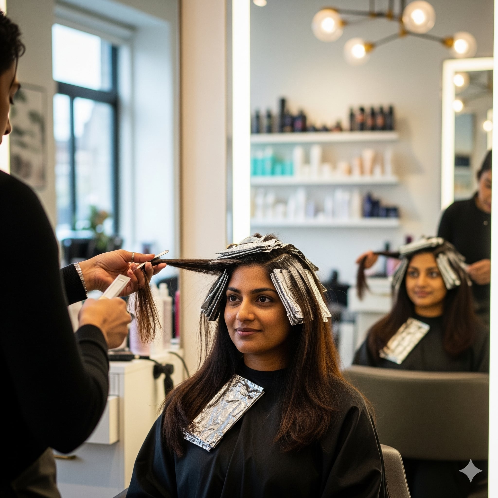 Different Types of Hair Highlights & Color for Indian Skin