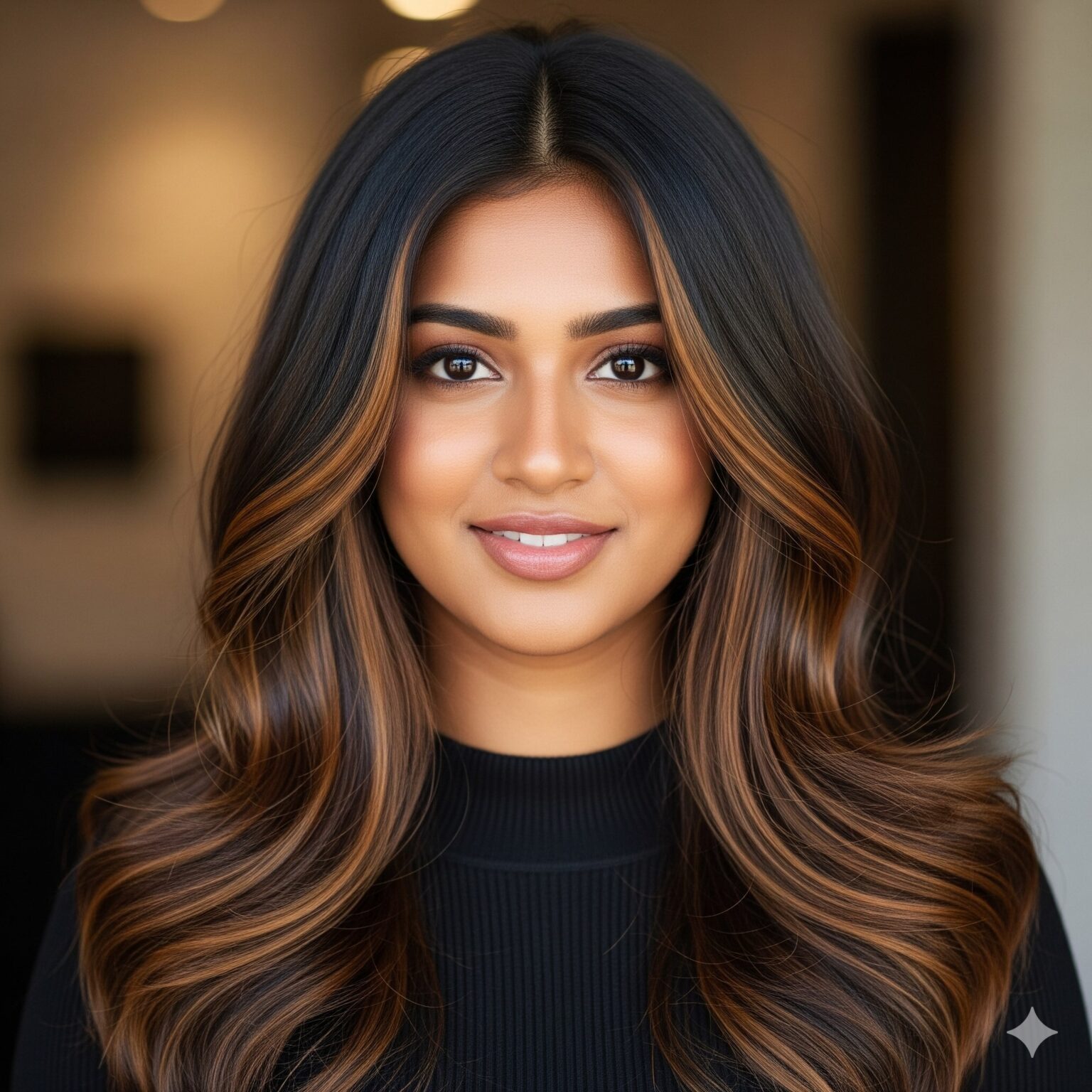 Different Types of Hair Highlights & Color for Indian Skin